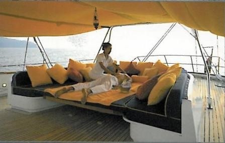 Yacht BLUE GOLD, Benetti | CHARTERWORLD Luxury Superyacht Charters